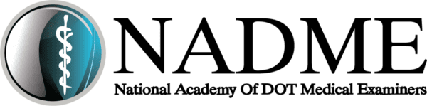 National Academy of DOT Medical Examiners - NADME NRCME online DOT ...