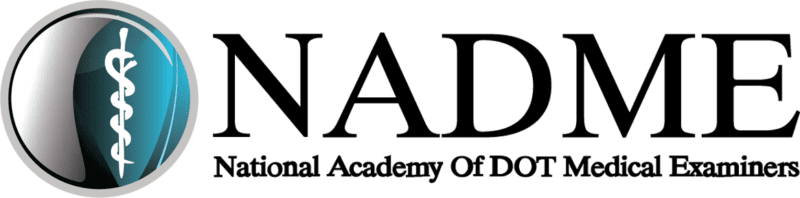 National Academy of DOT Medical Examiners - NADME NRCME online DOT ...